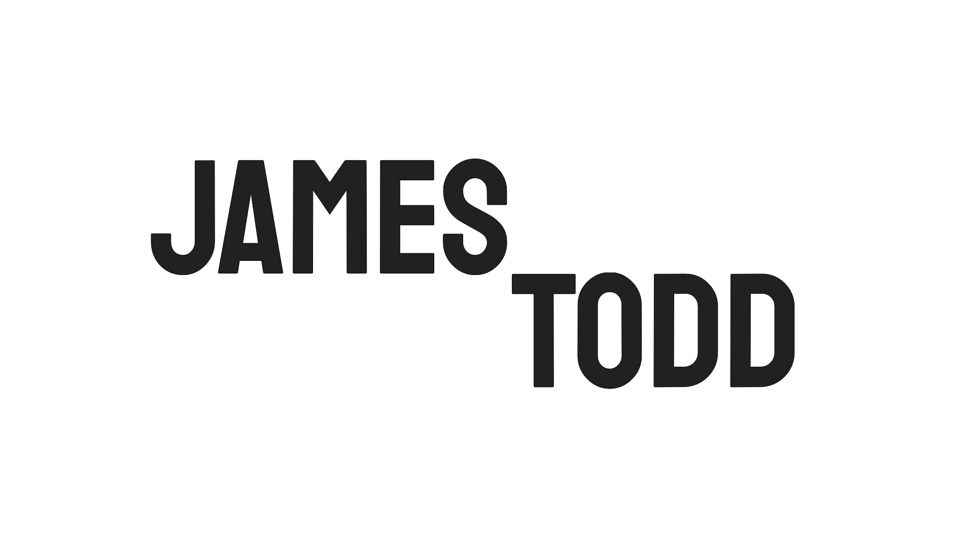 Welcome - James Todd